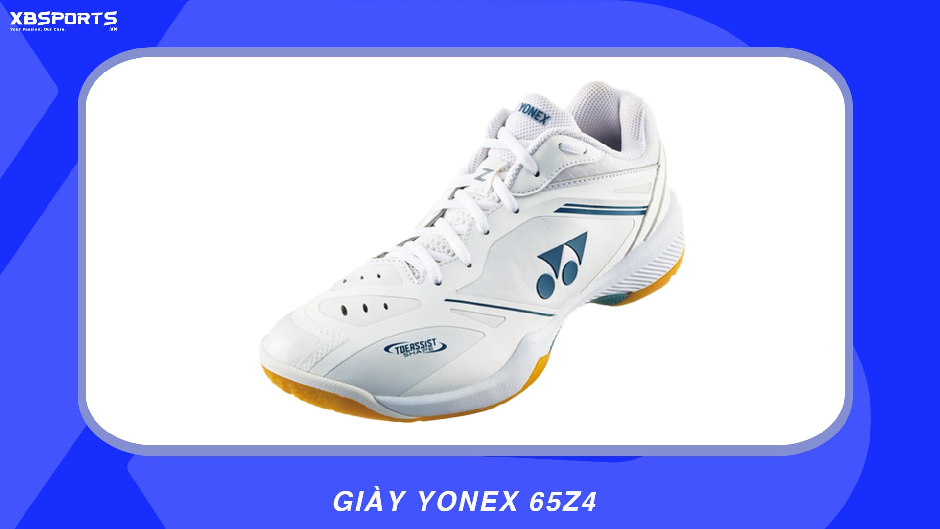Đánh Giá Yonex 65Z4: Huyền Thoại Giày Cầu Lông Toàn Diện Trở Lại ...
