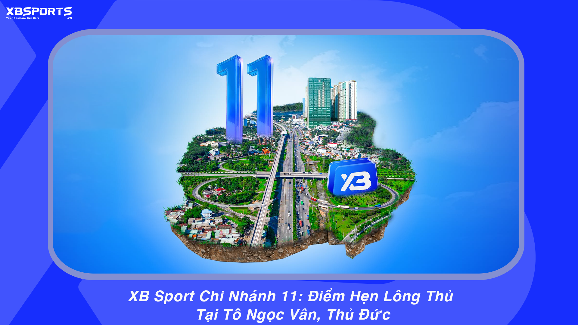 XB Sport Chi Nhánh 11: Điểm Hẹn Lông Thủ Tại Tô Ngọc Vân, Thủ Đức ...