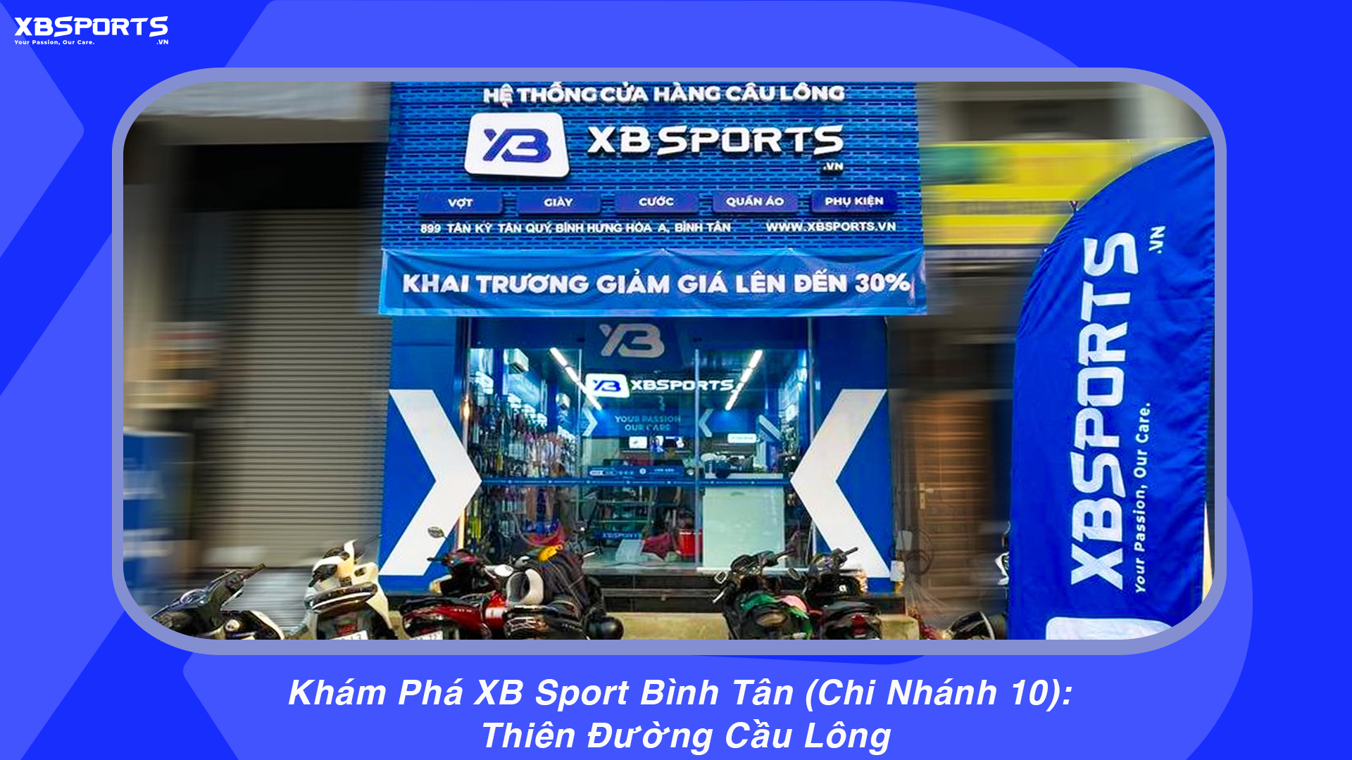 Khám Phá XB Sport Bình Tân (Chi Nhánh 10): Thiên Đường Cầu Lông ...