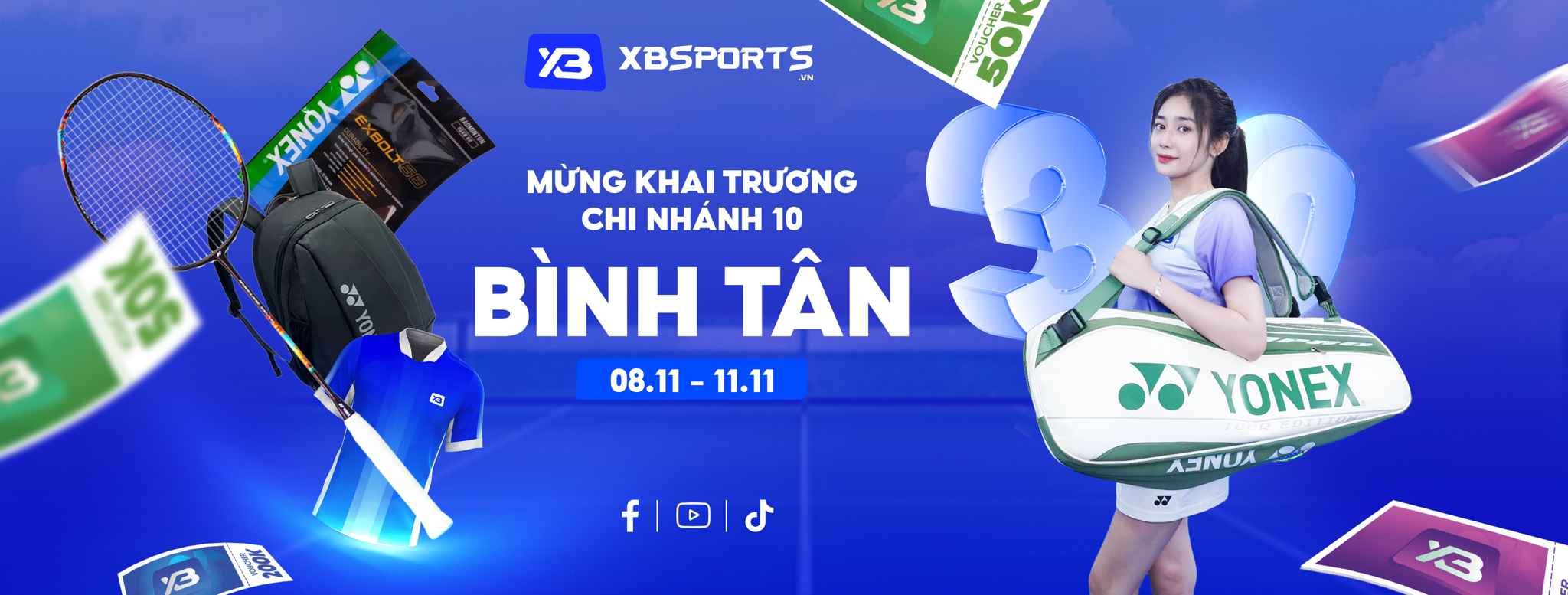 XBSPORTS BÌNH TÂN - Khai Trương Siêu Ưu Đãi Chi Nhánh 10 - XBSPORTS ...