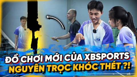 youtube - XBSPORTS - HỆ THỐNG CỬA HÀNG CẦU LÔNG UY TÍN