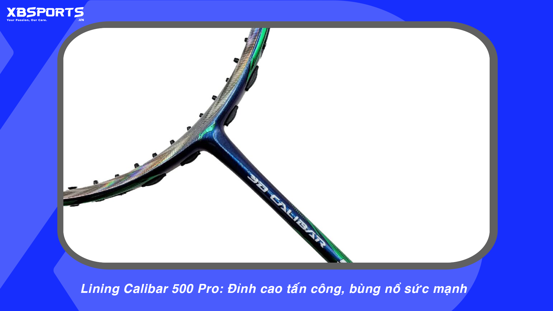 Lining Calibar 500 Pro: Đỉnh cao tấn công, bùng nổ sức mạnh - XBSPORTS ...