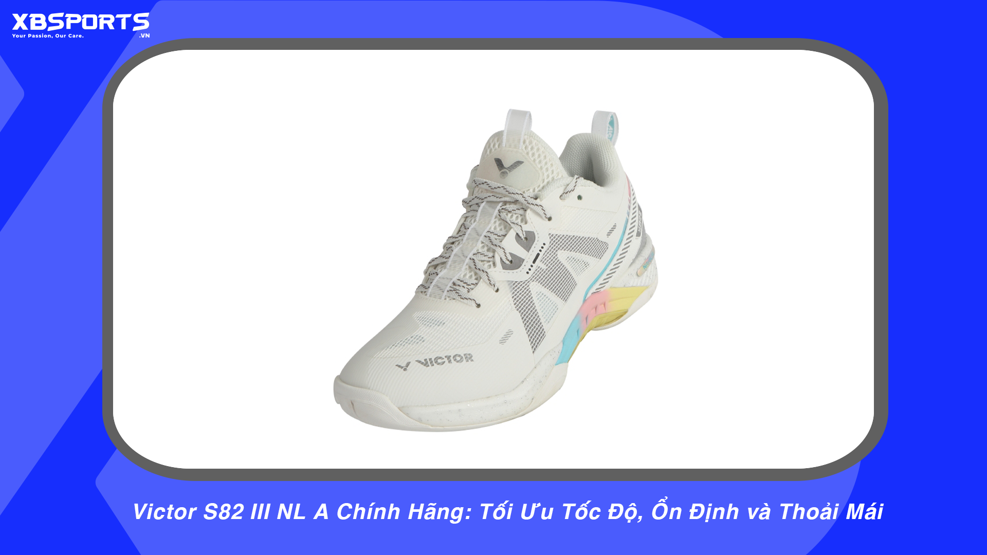 Victor S82 III NL A Chính Hãng: Tối Ưu Tốc Độ, Ổn Định và Thoải Mái ...