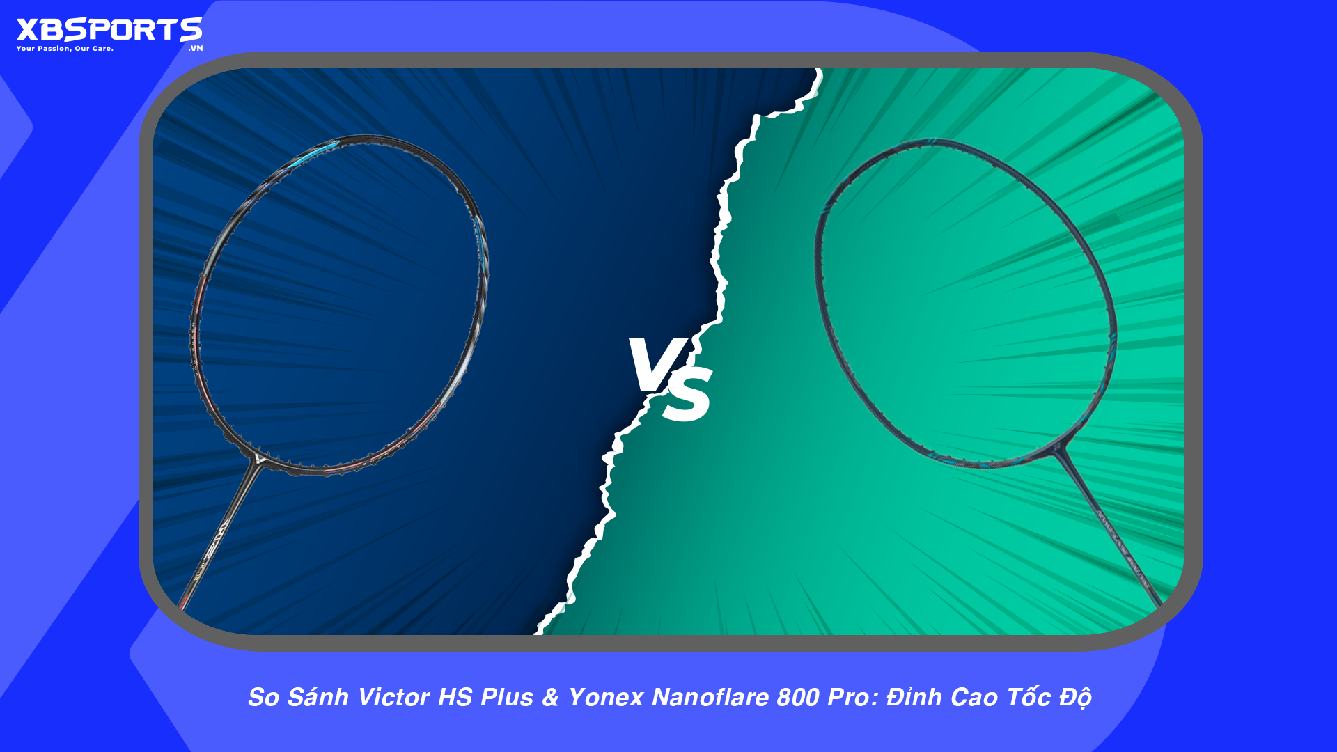 So Sánh Victor HS Plus & Yonex Nanoflare 800 Pro: Đỉnh Cao Tốc Độ ...