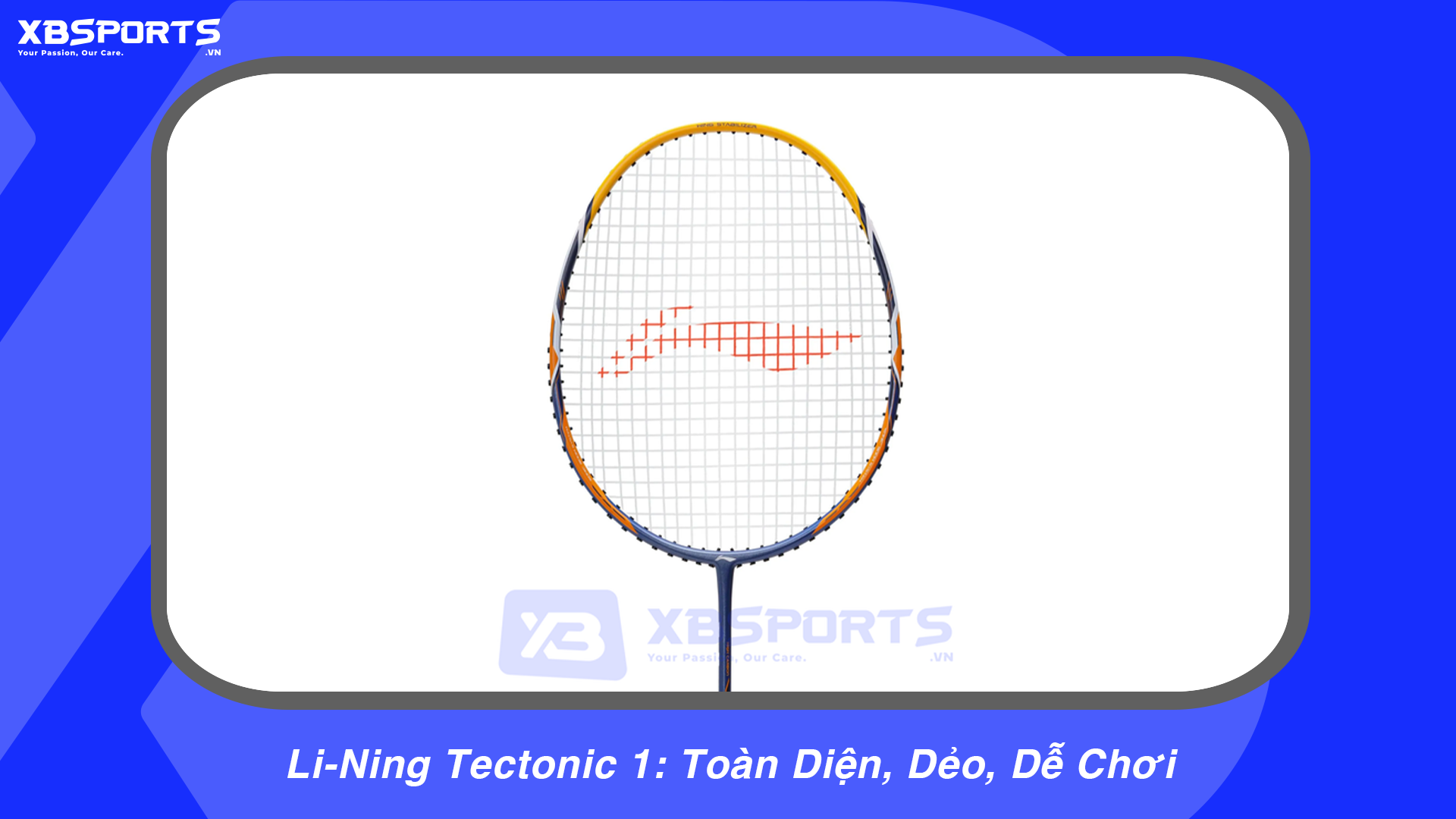 Li-Ning Tectonic 1: Toàn Diện, Dẻo, Dễ Chơi - XBSPORTS - HỆ THỐNG CỬA ...