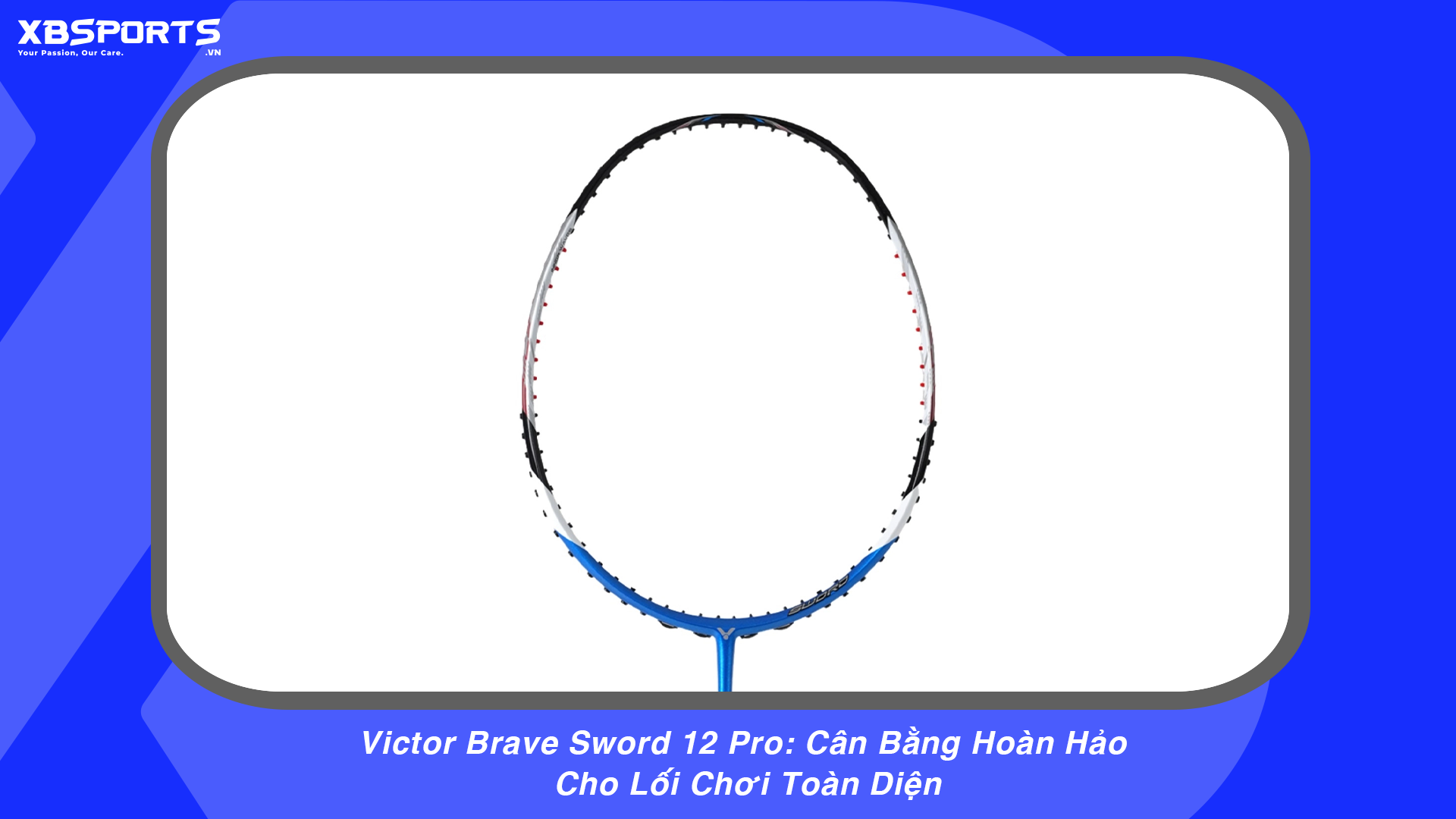 Victor Brave Sword 12 Pro: Cân Bằng Hoàn Hảo Cho Lối Chơi Toàn Diện ...