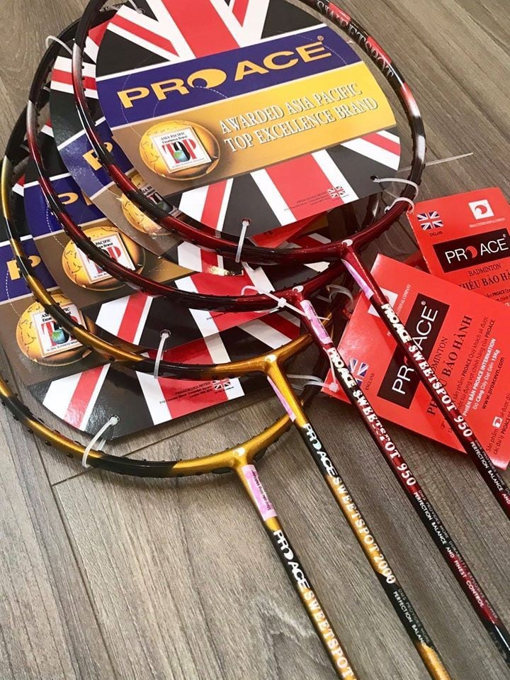 Các dòng vợt Proace đang có mặt trên thị trường - XBSPORTS - HỆ THỐNG ...