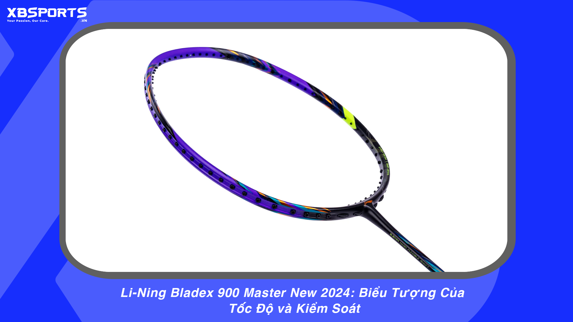Li-Ning Bladex 900 Master New 2024: Biểu Tượng Của Tốc Độ và Kiểm Soát ...