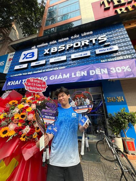 Khám Phá XB Sport Tân Bình: Điểm Đến Lý Tưởng Cho Tín Đồ Cầu Lông - XBSPORTS - HỆ THỐNG CỬA HÀNG ...