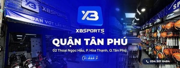 XB Sport Tân Phú: Đồng Hành Cùng Lông Thủ Quận Tân Phú - XBSPORTS - HỆ THỐNG CỬA HÀNG CẦU LÔNG ...
