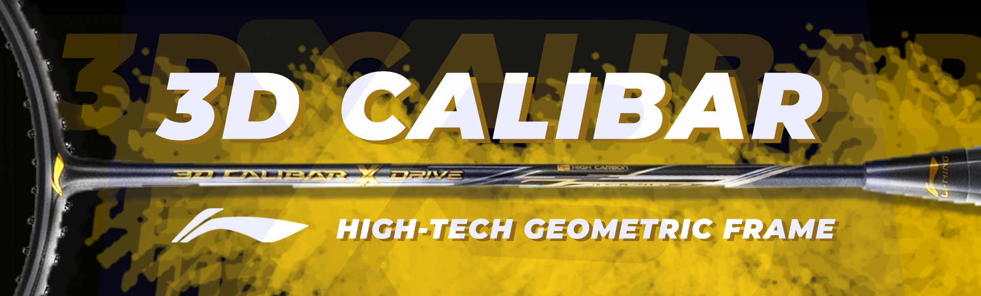 3D Calibar - XBSPORTS - HỆ THỐNG CỬA HÀNG CẦU LÔNG UY TÍN