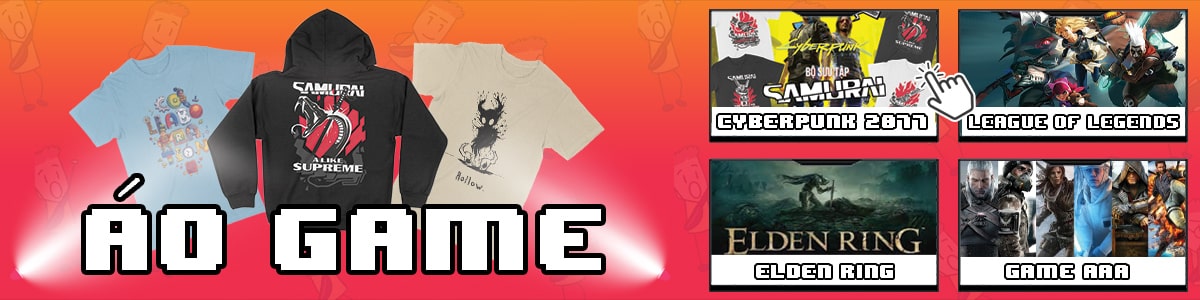 Bộ Sưu Tập Áo Game – Trùm Cuối