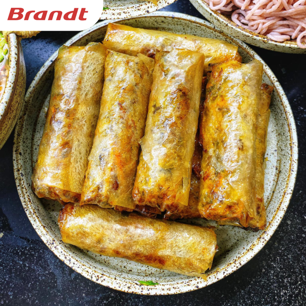 Cook With Brandt | Nem Rán Ngày Tết - Tinh Hoa Ẩm Thực Việt