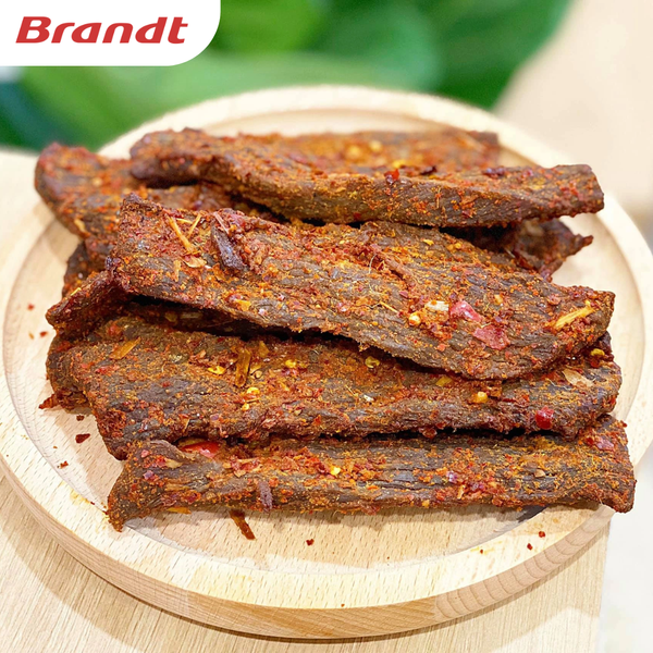 Cook with Brandt | Làm Khô Bò Bằng Lò Nướng Ăn Tết: Hương Vị Tuyệt Hảo