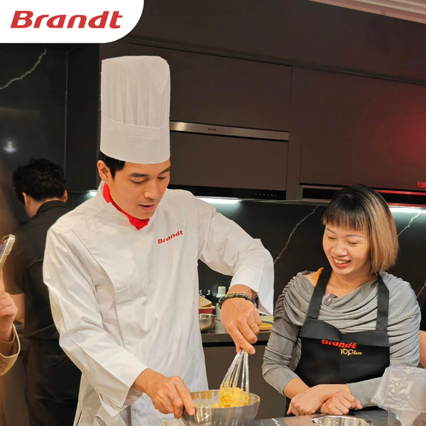 Trải Nghiệm Nghệ Thuật Ẩm Thực Tại Lớp Học Nấu Ăn "Cook with Brandt"