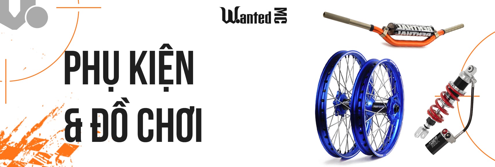 Phụ kiện - Đồ chơi – Wanted MC - NOW, YOU CAN FLY!