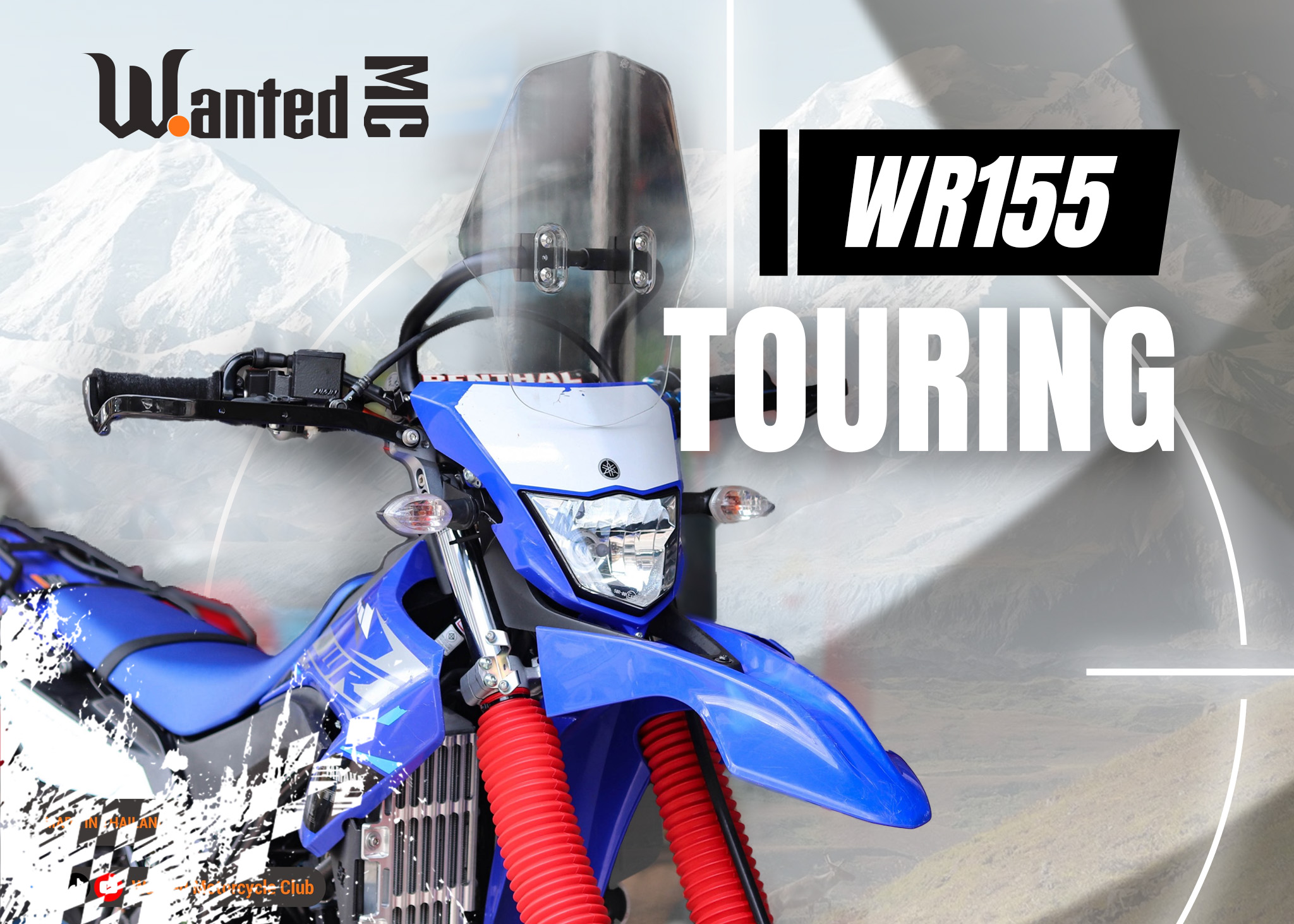 WR155 Touring – Combo Phụ Kiện Chính Hãng Từ Wanted MC, Sẵn Sàng Mọi H ...
