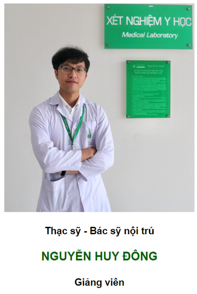 Đội ngũ chuyên gia Trung tâm Xét nghiệm HUPH Lab