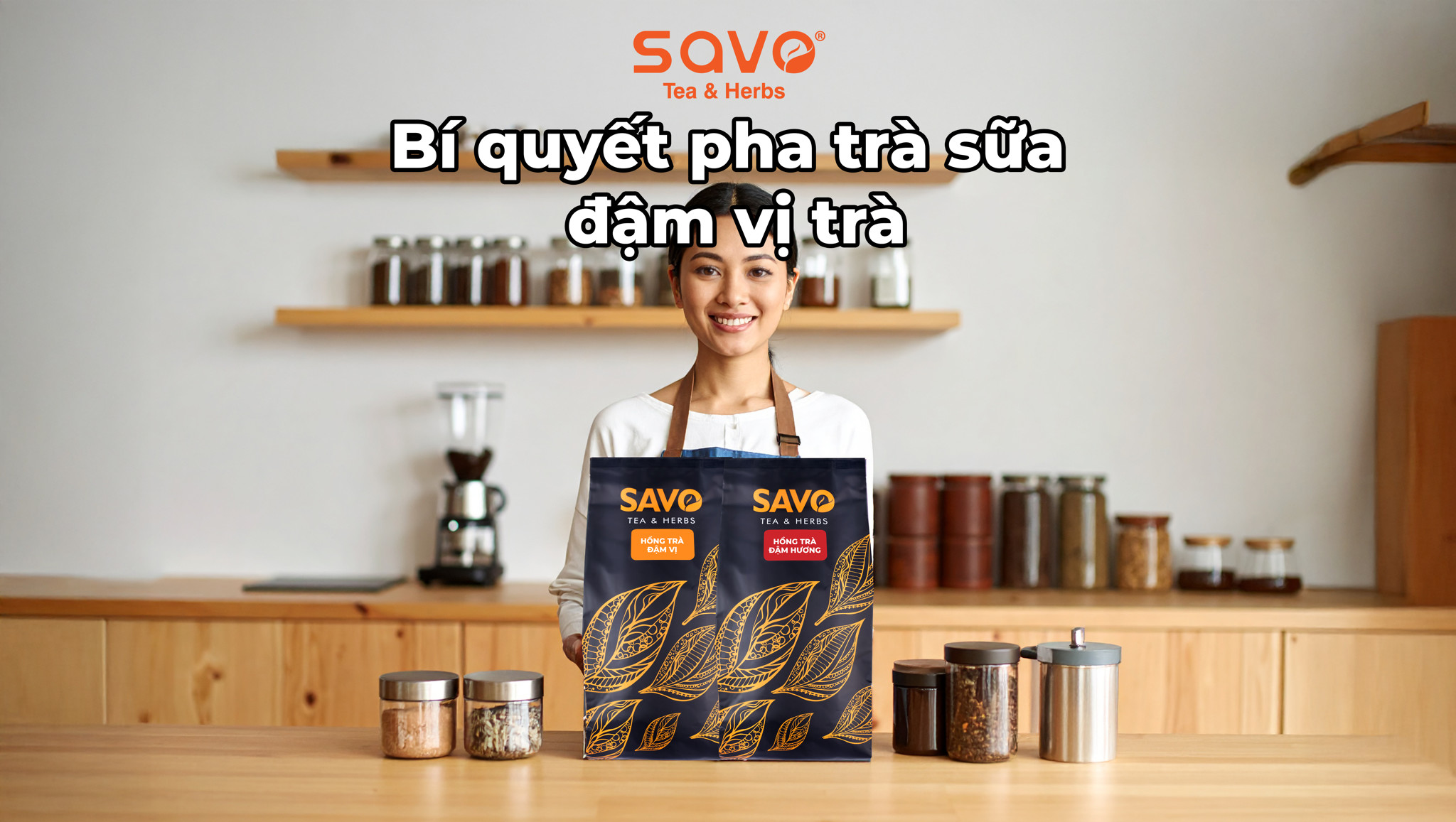 Bật mí bí quyết pha trà sữa đậm vị trà – savotea