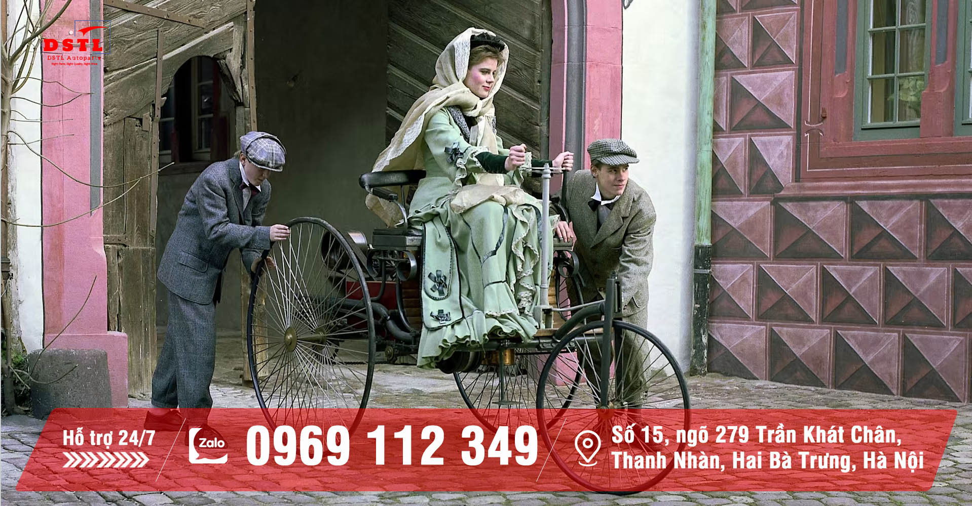 Bertha Benz – Người phụ nữ đặt chân ga cho lịch sử ngành ô tô – PHỤ ...