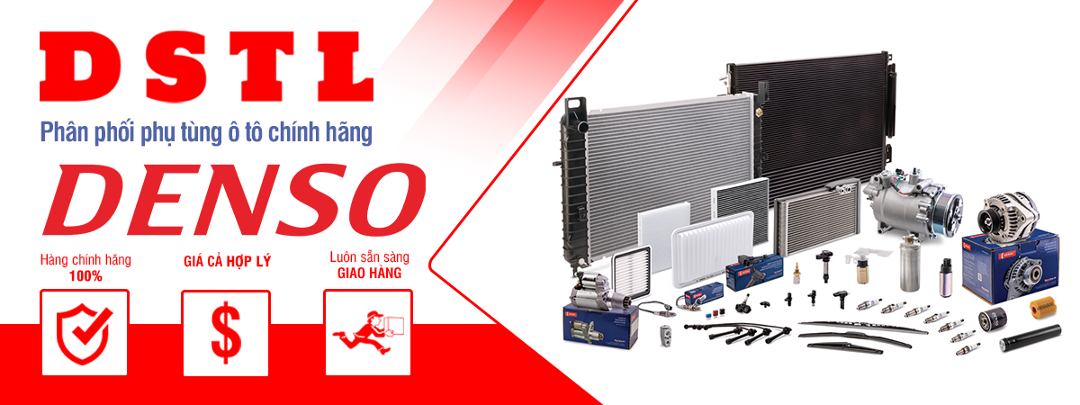 Phụ tùng ô tô chính hãng Denso – PHỤ TÙNG Ô TÔ CHÍNH HÃNG DS THĂNG LONG (DSTL)