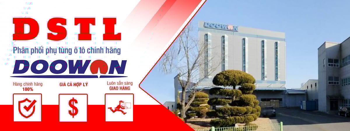 Phụ tùng ô tô chính hãng Doowon – PHỤ TÙNG Ô TÔ CHÍNH HÃNG DS THĂNG LONG (DSTL)