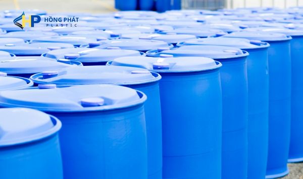 Thùng phuy nhựa có mấy loại? Phân loại thùng phuy nhựa phổ biến – Hồng ...