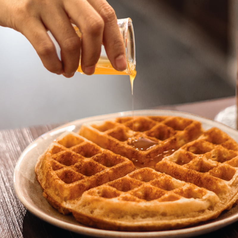 Vegan Sourdough Wafffe – Zeroism Vegan