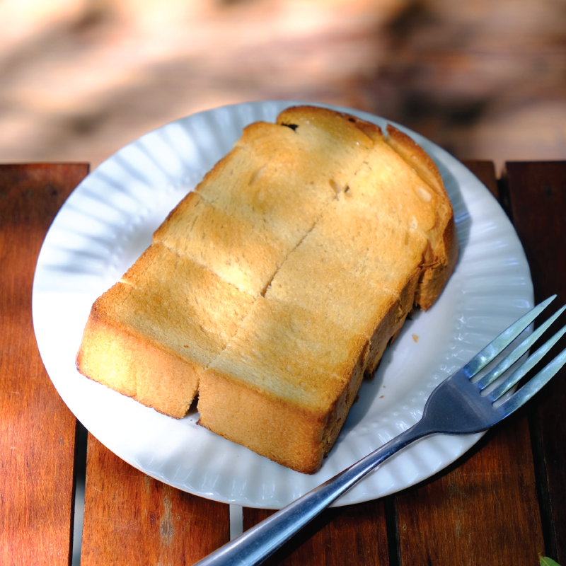 Vegan Sourdough Toast – Zeroism Vegan