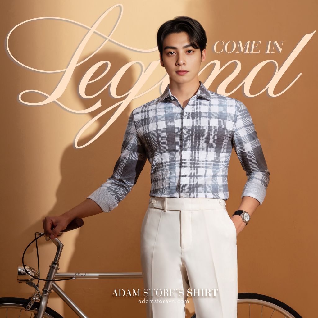 ÁO SƠ MI ADAM STORE 2024 - COME IN LEGEND – ADAM STORE NHA TRANG