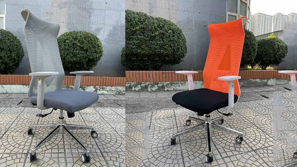 Ghế Lưới Xoay Tay Chữ T DPD38