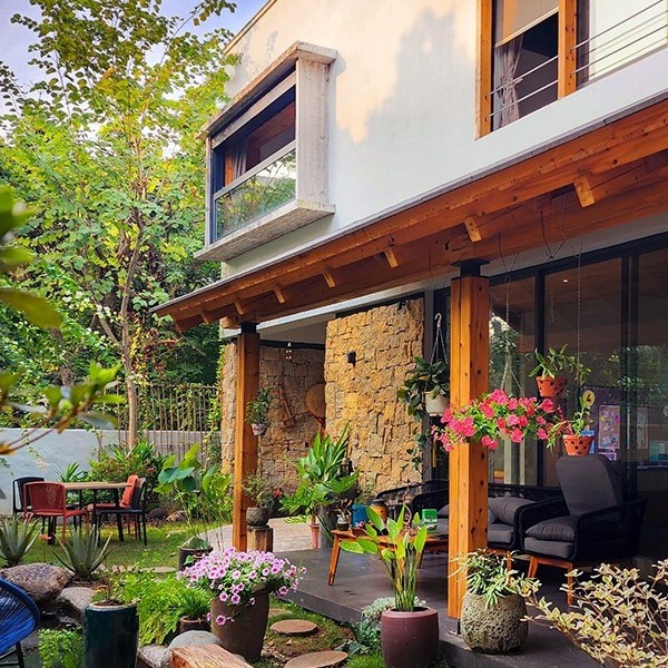 Kim’s House: Ngôi nhà vườn ấm cúng của gia đình 3 thế hệ – xanhbabylon