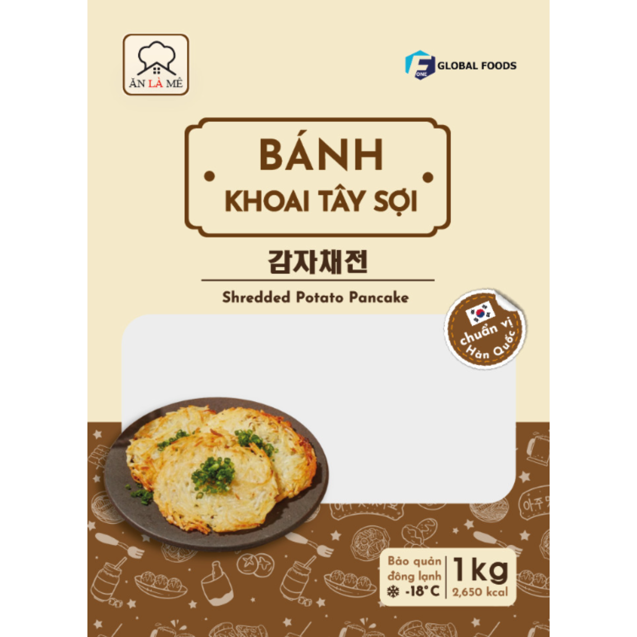 "ĂN LÀ MÊ" 브랜드 – F-One Global Foods