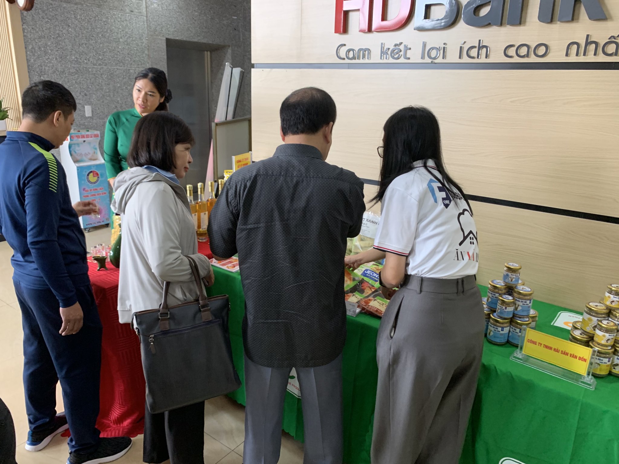 Domestic food exhibitions in Quang Ninh – F-One Global Foods