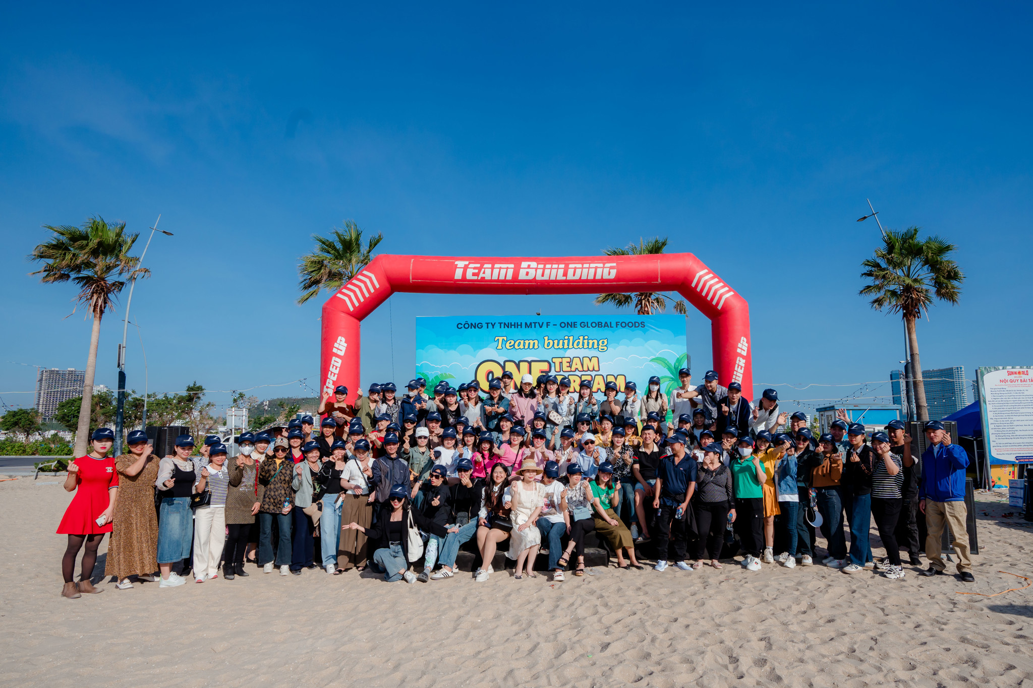 F-One Team Building: Fostering Unity and Relaxing Together – F-One ...