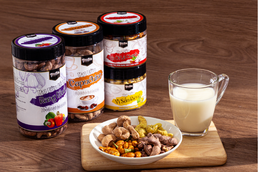 Bí mật ẩn sâu bên trong hạt điều tẩm vị Tavie Nuts, bạn đã thử chưa ...