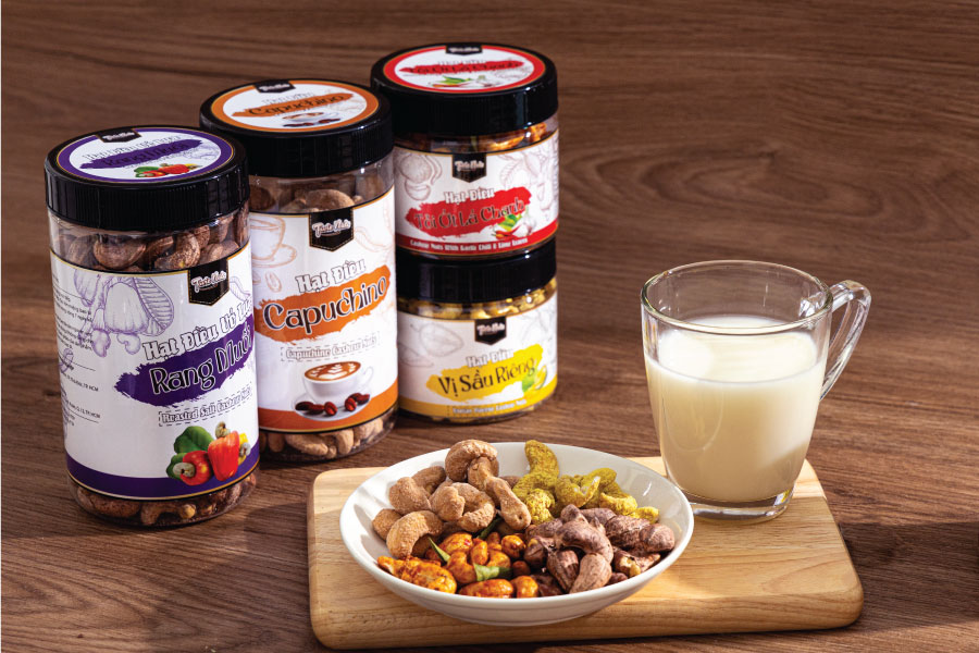 Hạt Điều Tẩm Vị Tavie Nuts, Lựa Chọn Cho Bữa Ăn Nhẹ Lành Mạnh – Tâm ...