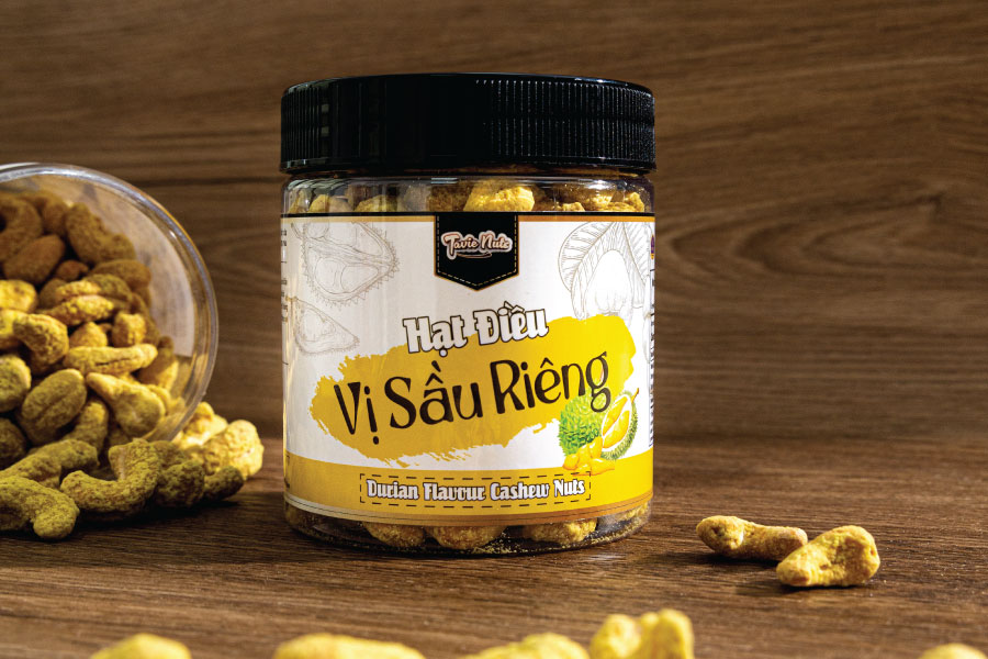 Hạt Điều Tẩm Vị Tavie Nuts – Món Ăn Vặt Nhưng Tốt Cho Sức Khỏe – Tâm ...