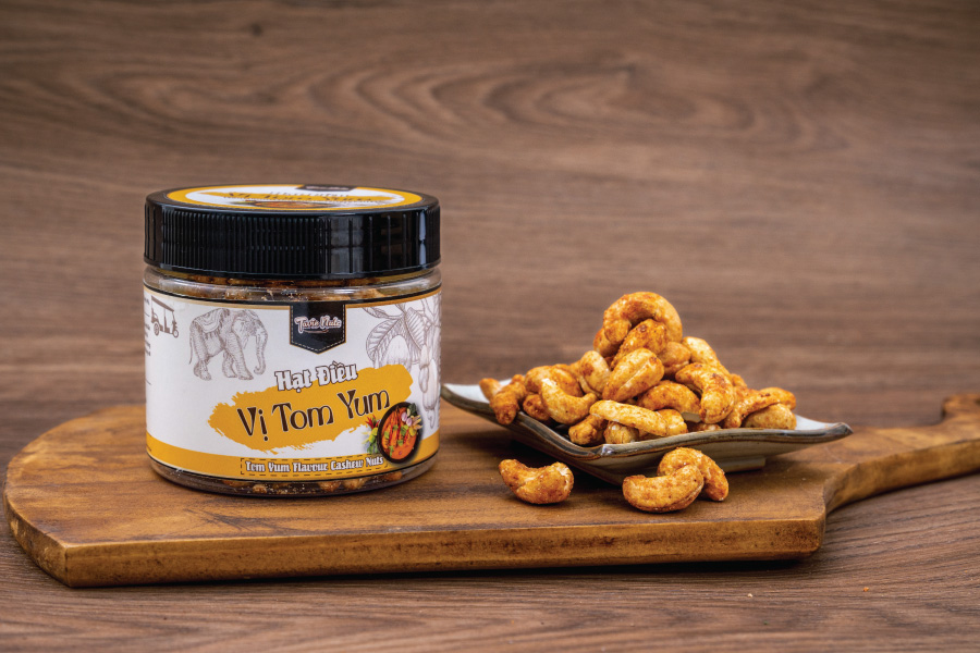 Hạt Điều Nướng Tomyum – Tâm Việt - Quà tặng sức khỏe