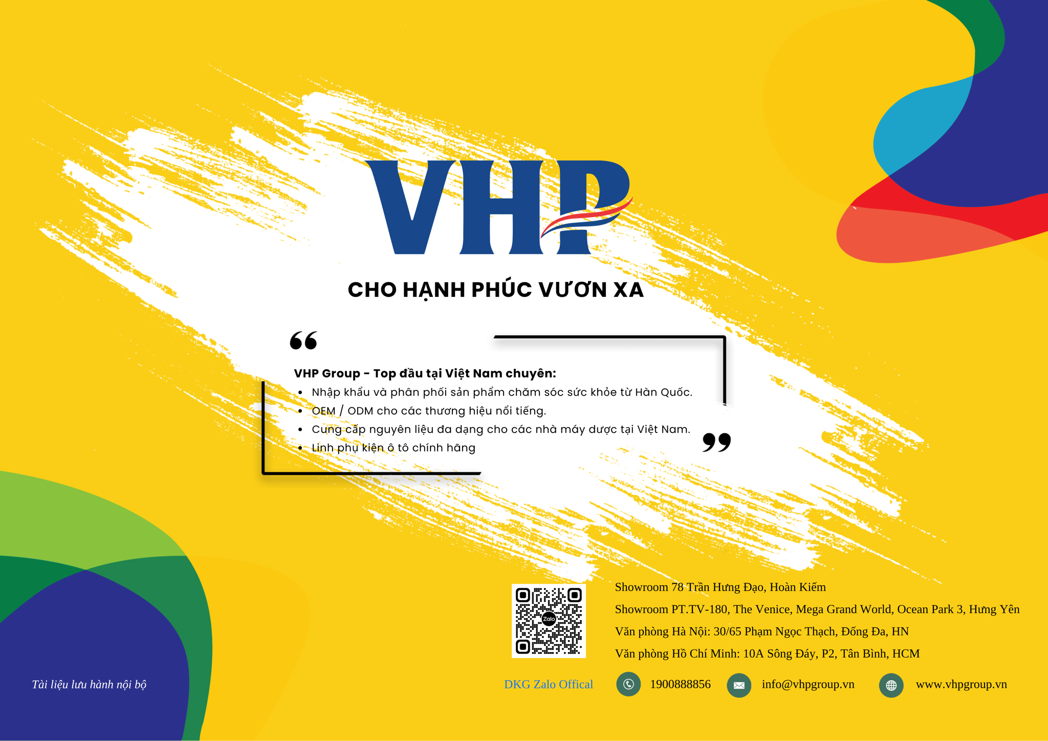 Catalogue VHP – vhpginseng