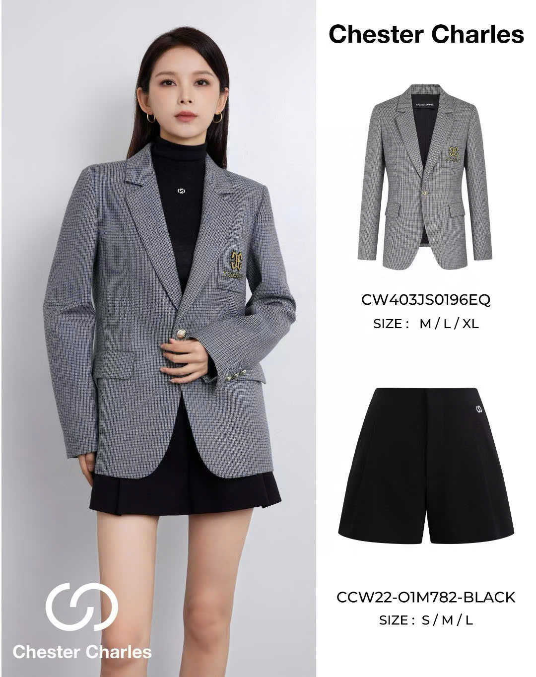 Xướng Thời Trang Menswear Và Chester Charles: Thương Hiệu Đi Đầu Phong