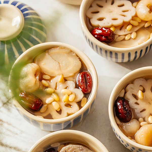 Bí quyết nấu chè sâm hạt sen long nhãn thơm ngon chuẩn vị nhà hàng ...