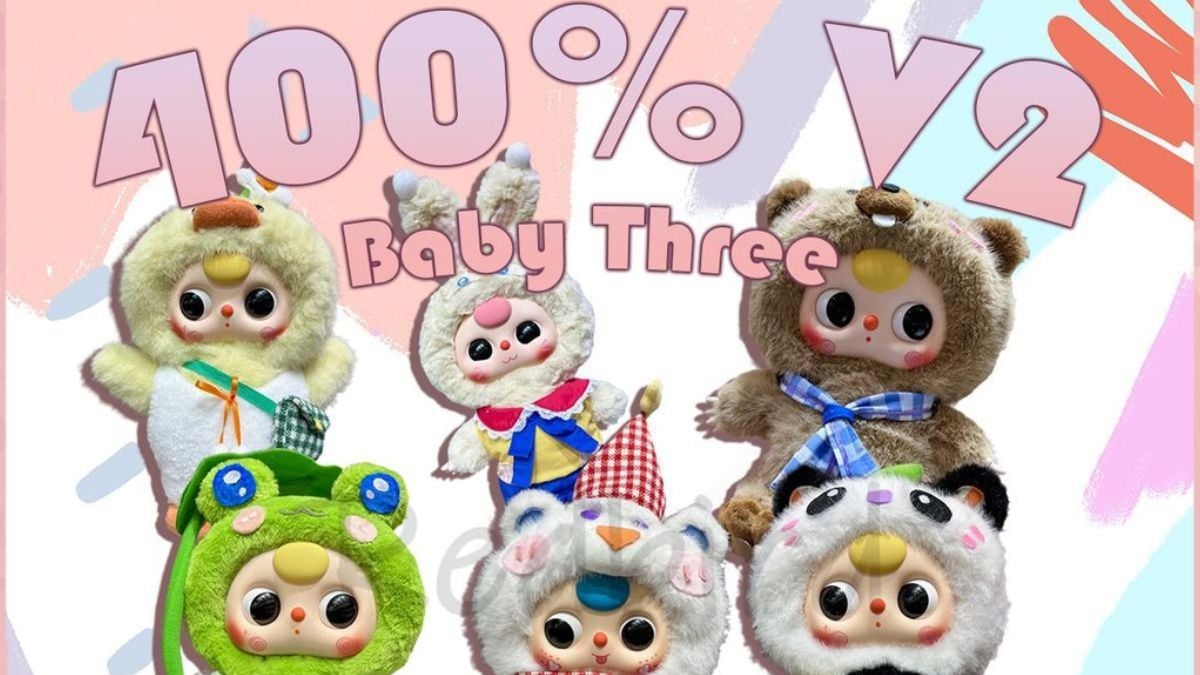 Baby Three 400% V2 Tinh Tế Độc Đáo Và Đáng Sở Hữu Nhất 2025 – Alfie Toys
