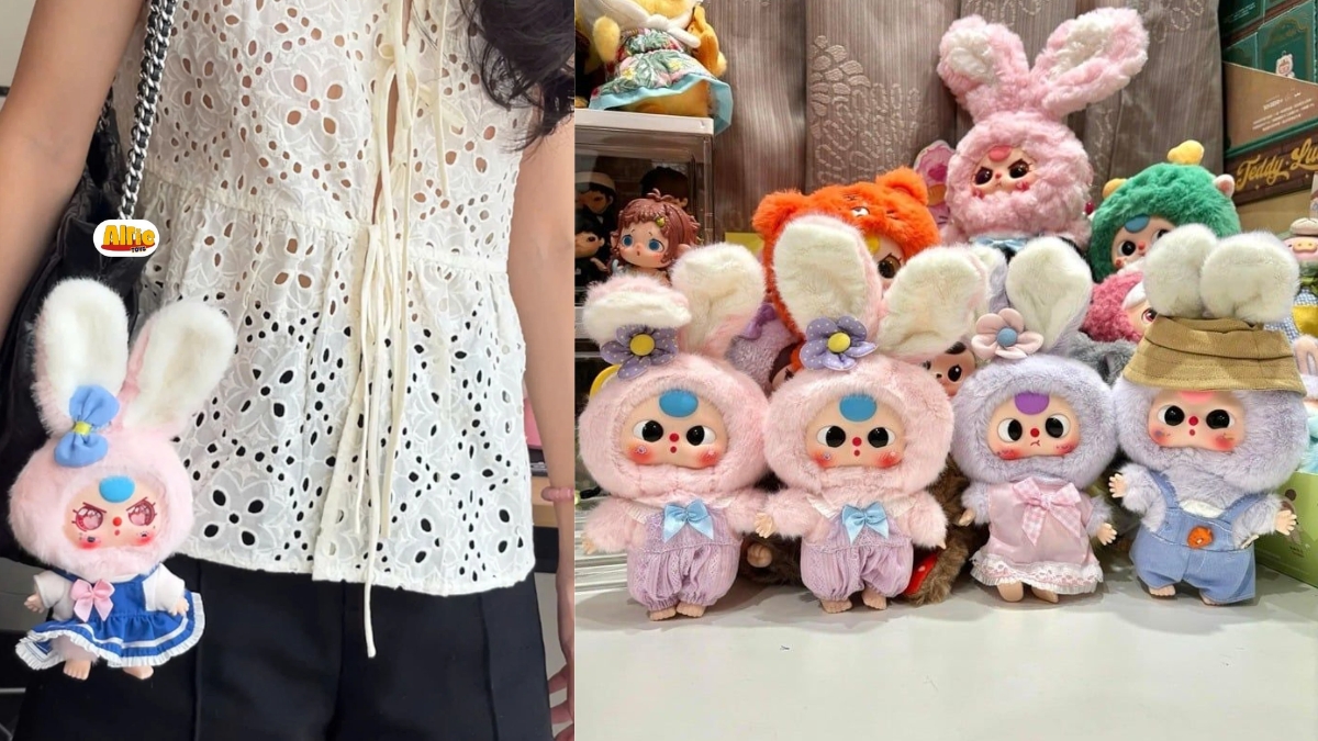 Baby Three Macaron Bunny Series Trải Nghiệm Hộp Mở Bất Ngờ Và Cuốn Hút ...