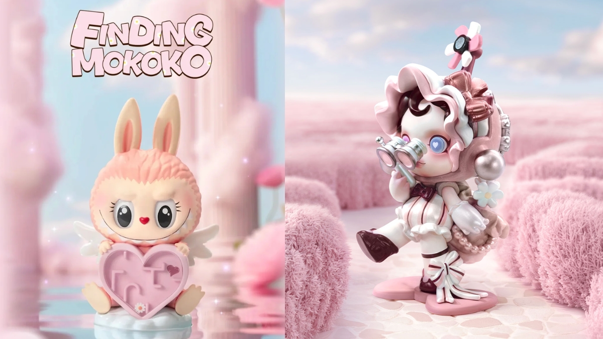 Khám Phá Sức Hút Bộ Sưu Tập Finding MOKOKO Series Đã Xuất Hiện – Alfie Toys