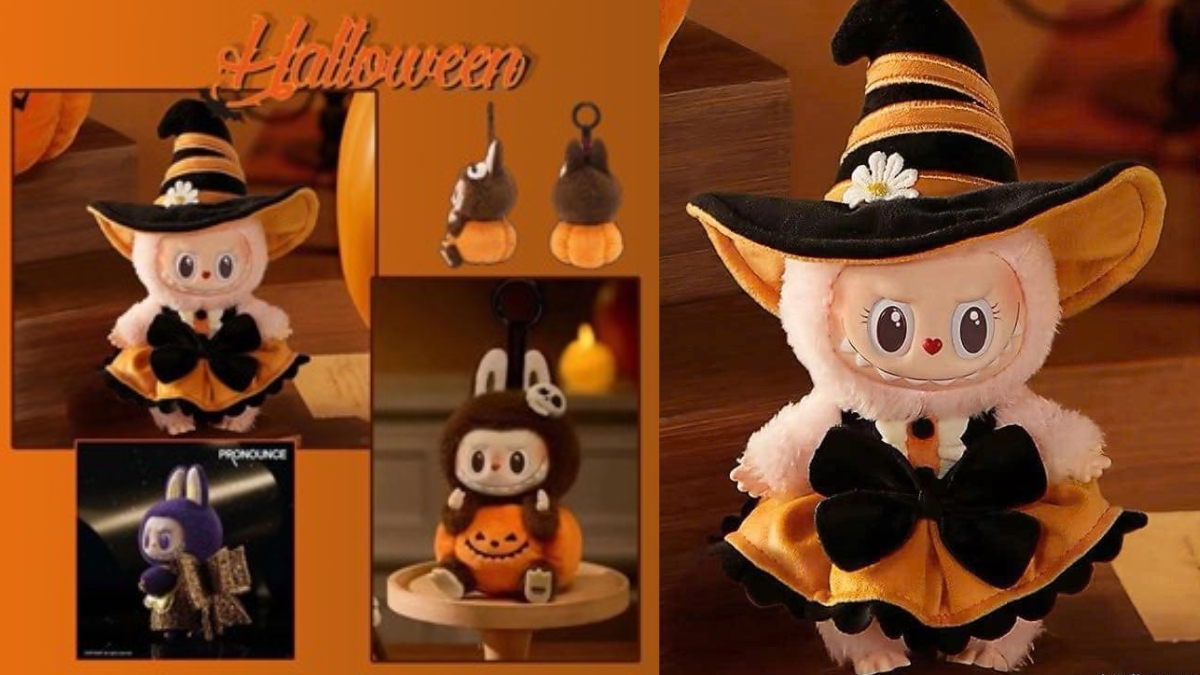 Khám Phá Mô Hình Labubu Mokoko V4 Bí Ngô Pumpkin Mới Nhất – Alfie Toys