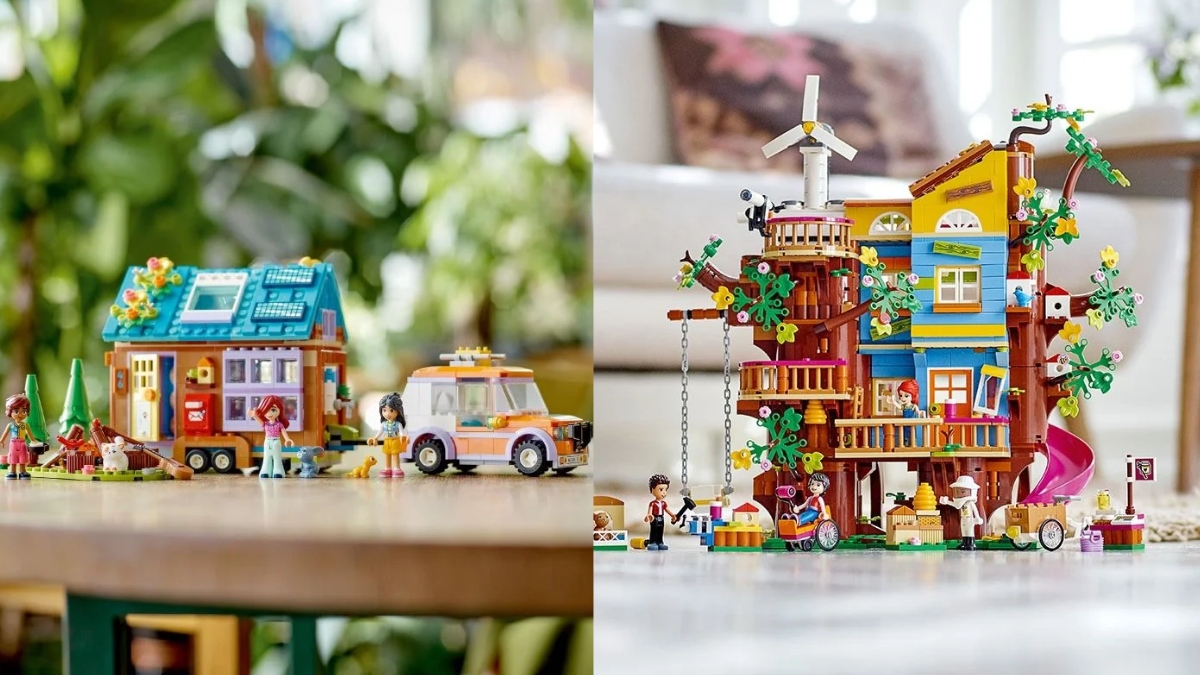 Khám Phá Thế Giới Sáng Tạo Với Bộ LEGO Dành Cho Bé Gái 10 Tuổi – Alfie Toys