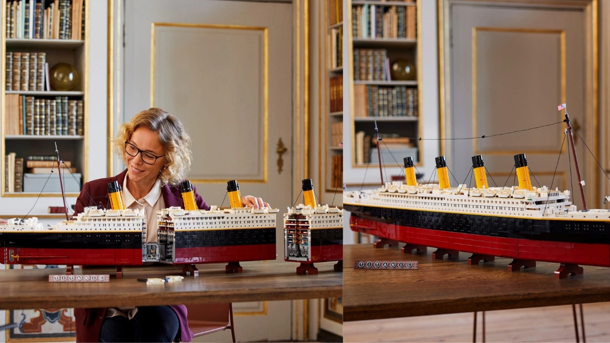 LEGO Creator Expert Tàu Titanic 10294 Bộ Mô Hình Cho Người Yêu Lịch Sử ...