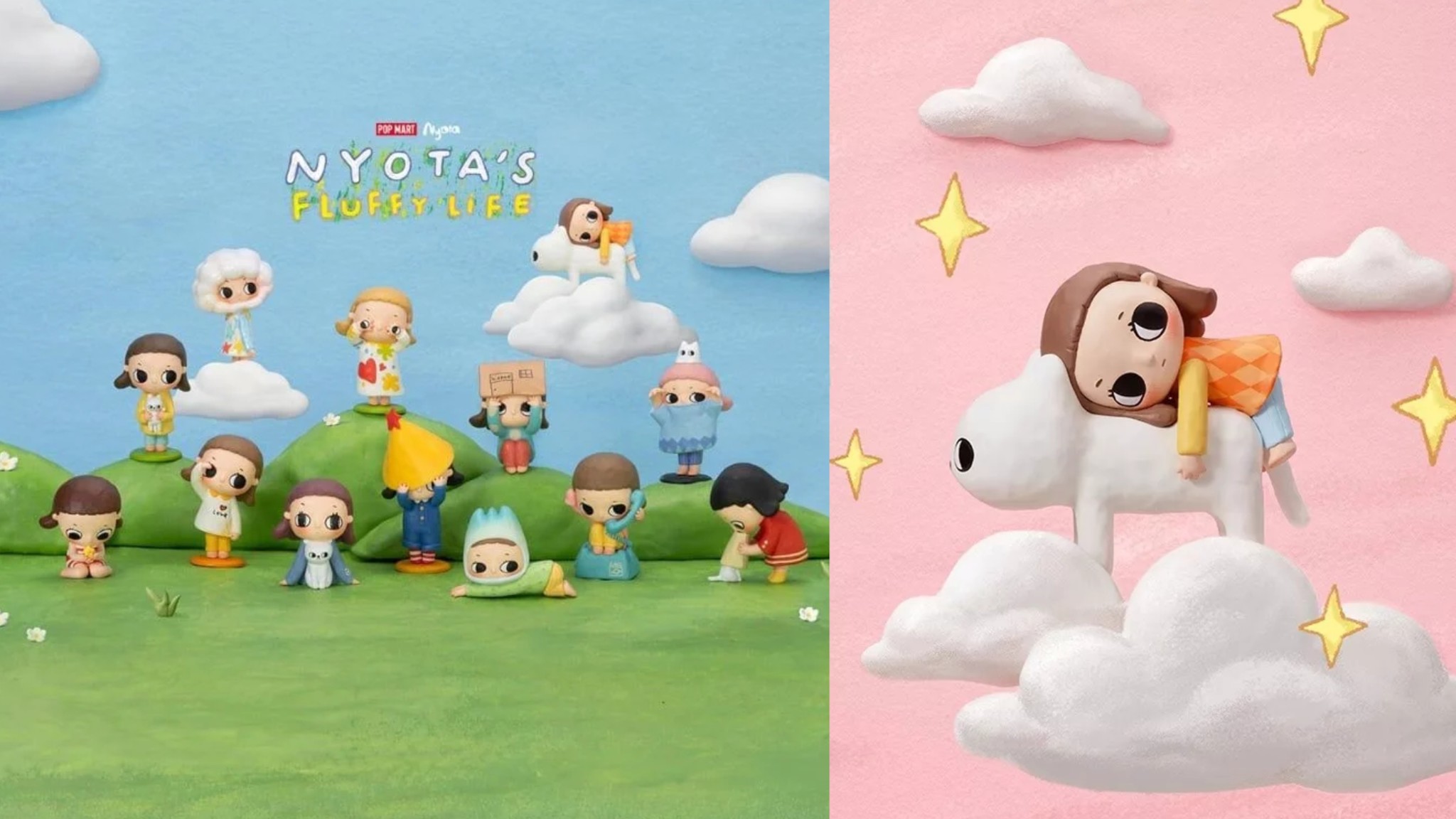 POP MART Presents Nyota’s Fluffy Life Là Món Quà Tuyệt Vời – Alfie Toys