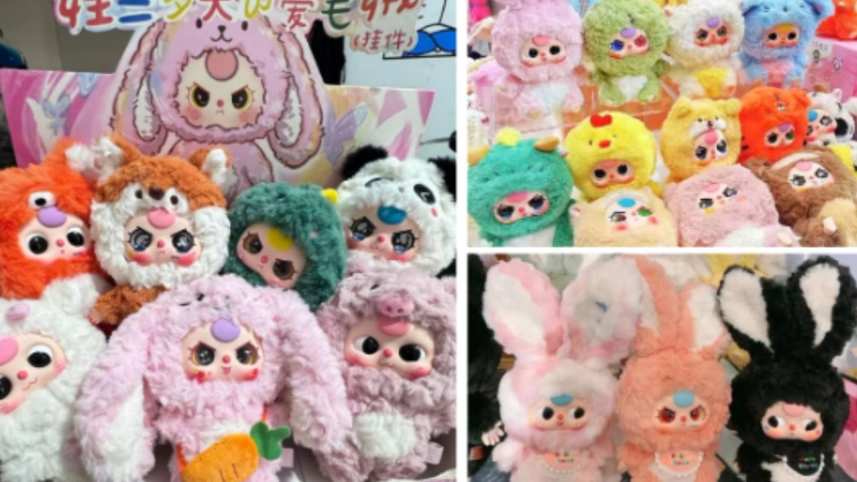 Series Baby Three V3: Bộ sưu tập blind Box đầy mê hoặc – Alfie Toys